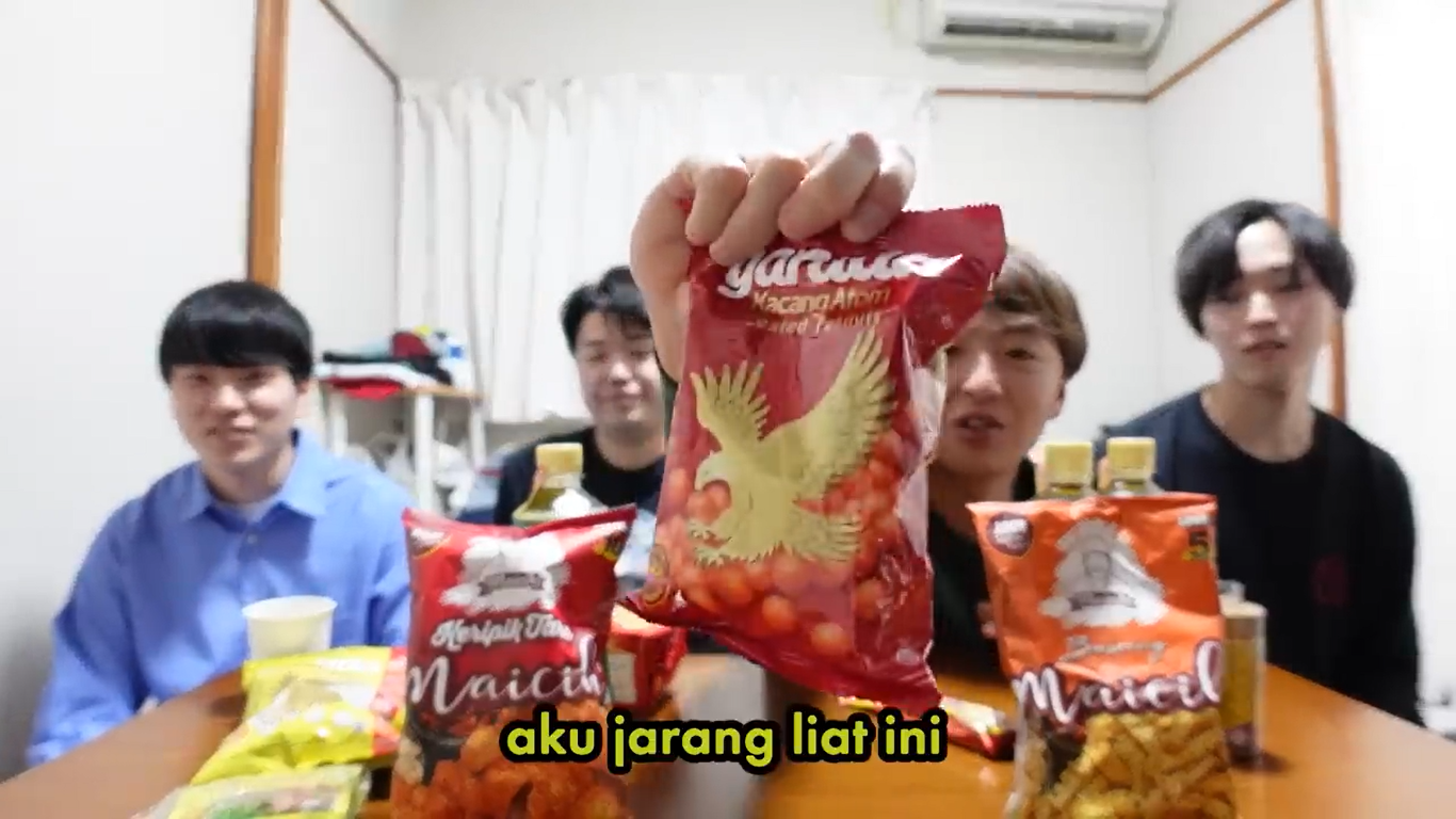 Yusuke Sakazaki – Challenge Mencoba Hidangan Pedas Indonesia