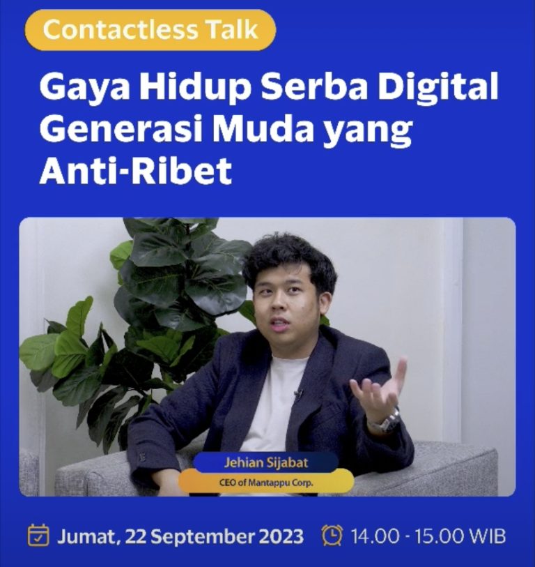 Jehian Panangian Sijabat - Mantappu Corp.