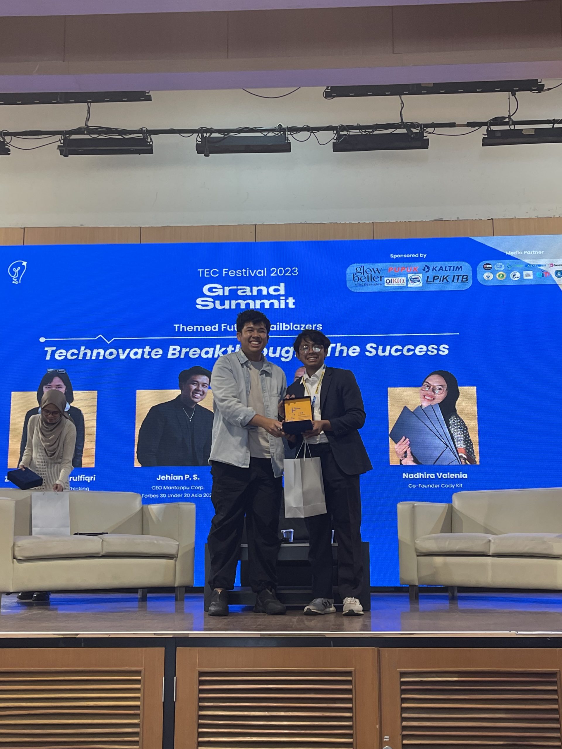 Jehian Panangian Sijabat - Mantappu Corp.