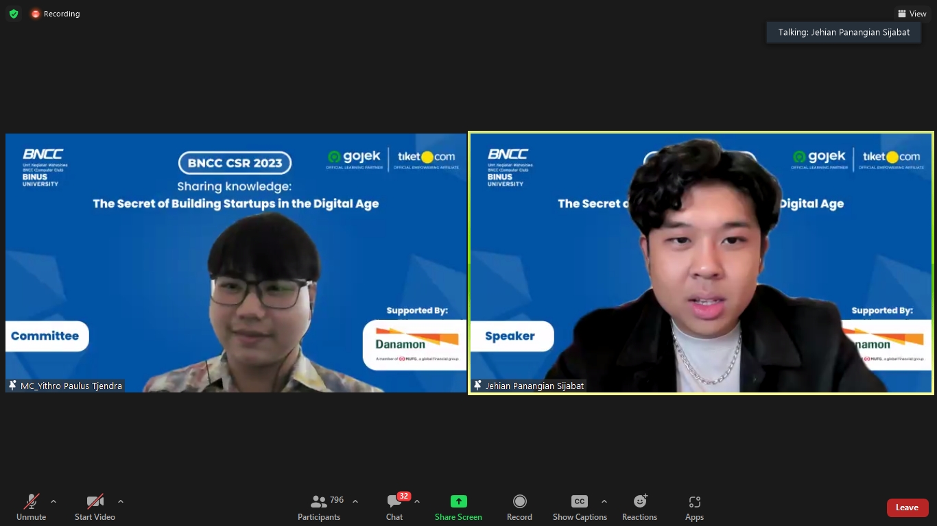 Jehian Panangian Sijabat - Mantappu Corp.