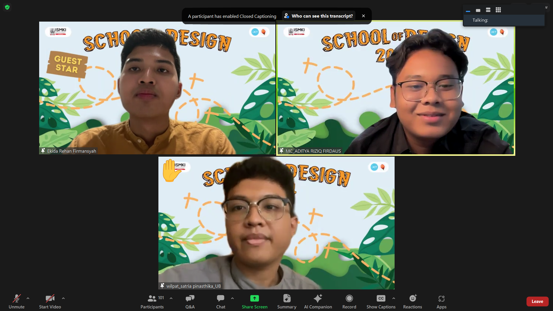 Ekida Rehan sebagai Dokter & Content Creator - Mantappu Corp.