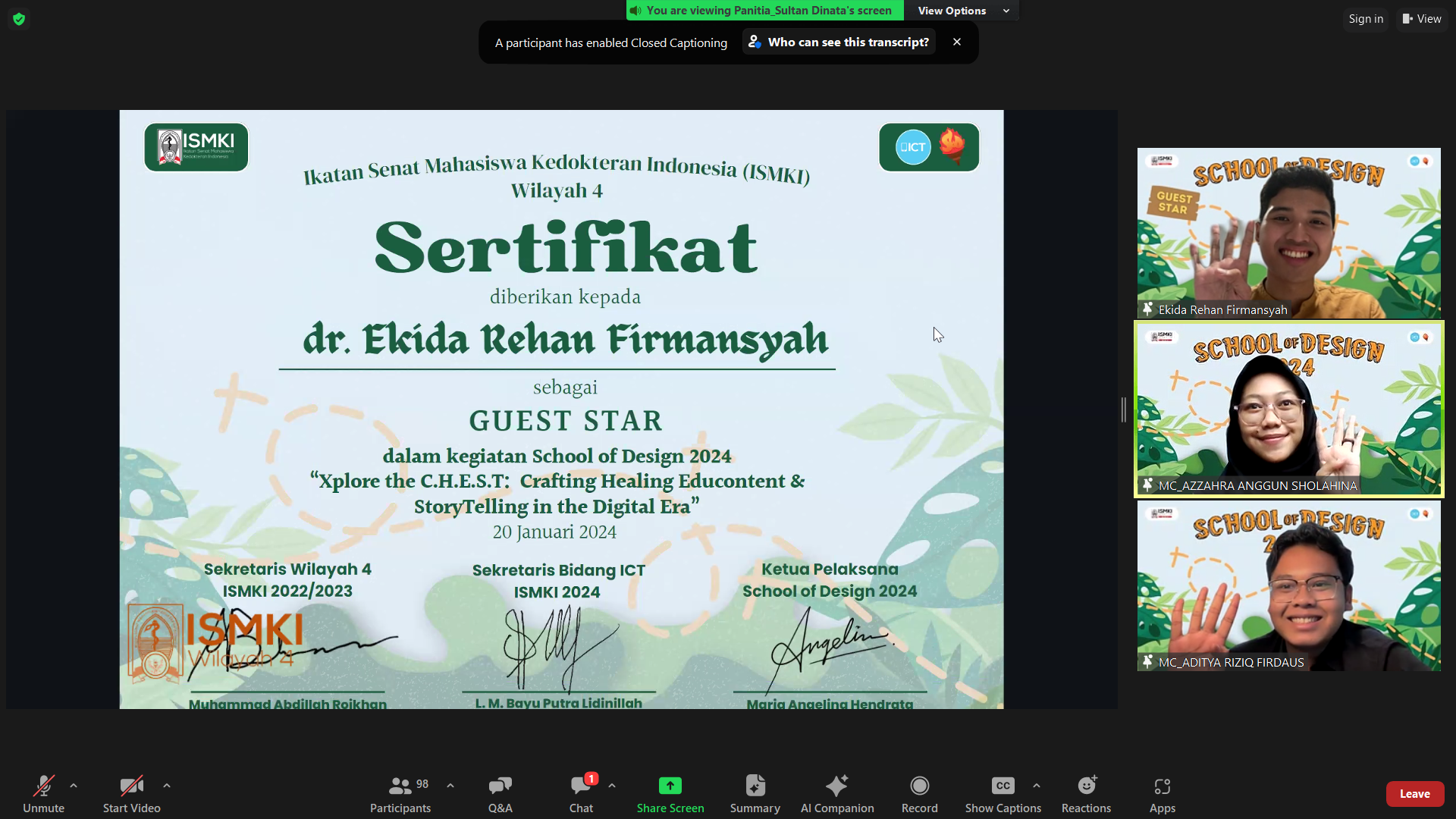 Ekida Rehan sebagai Dokter & Content Creator - Mantappu Corp.
