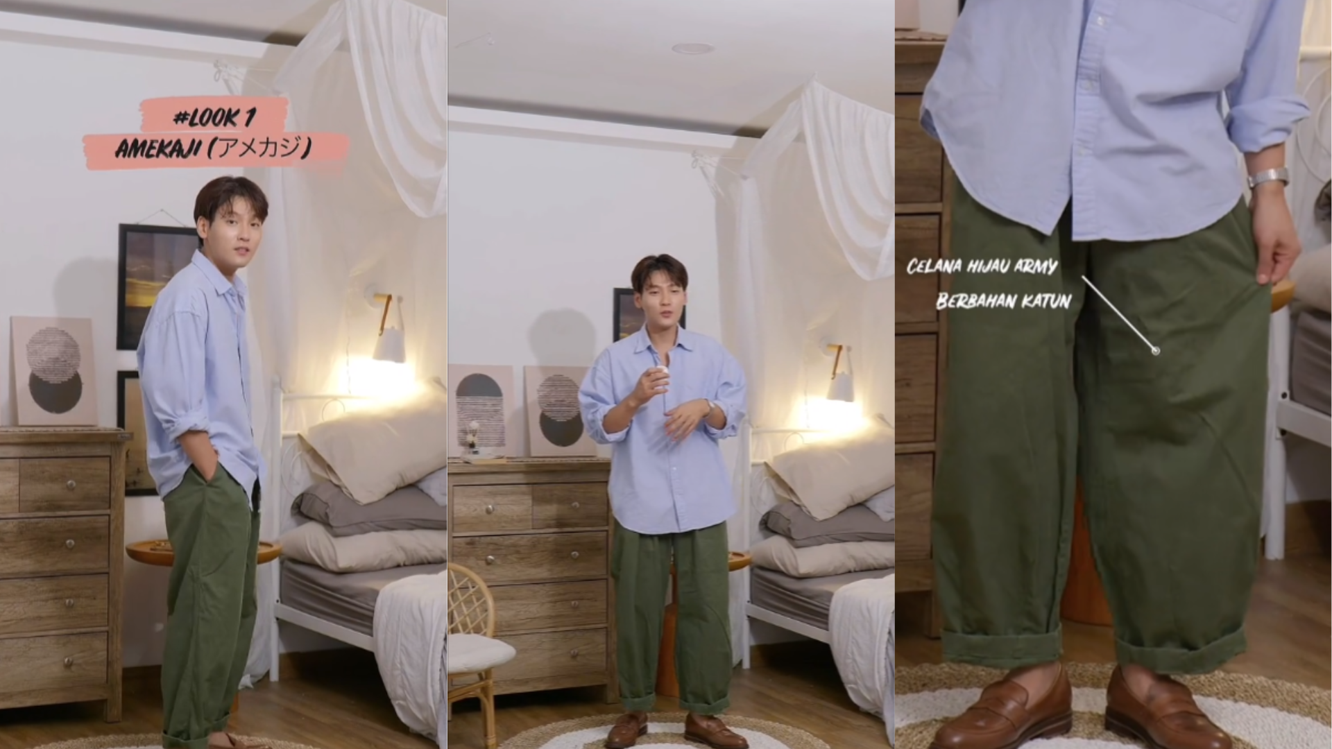 OOTD Korean Syle Versi Na Daehoon - Mantappu Corp.