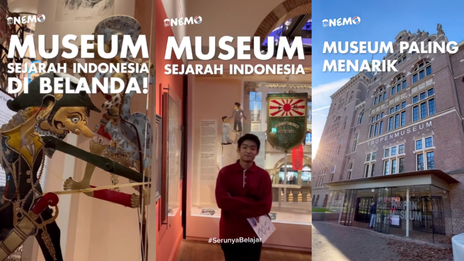 Eksplorasi Museum Sejarah Indonesia di Belanda Bareng Owen