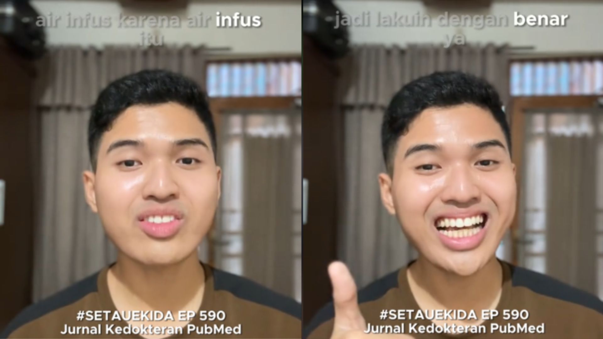 Bahaya Cuci Hidung dengan Selang dan Air Keran