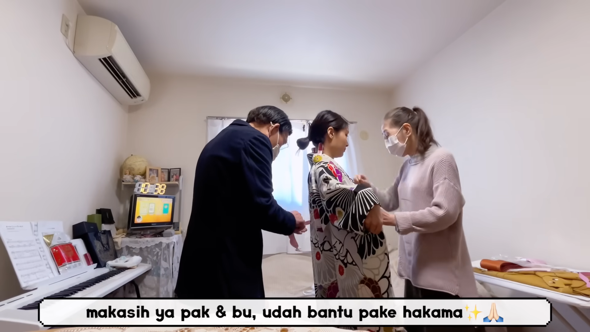 Erika Ebisawa Wisuda di Jepang, Tampil Beda Memakai Hakama