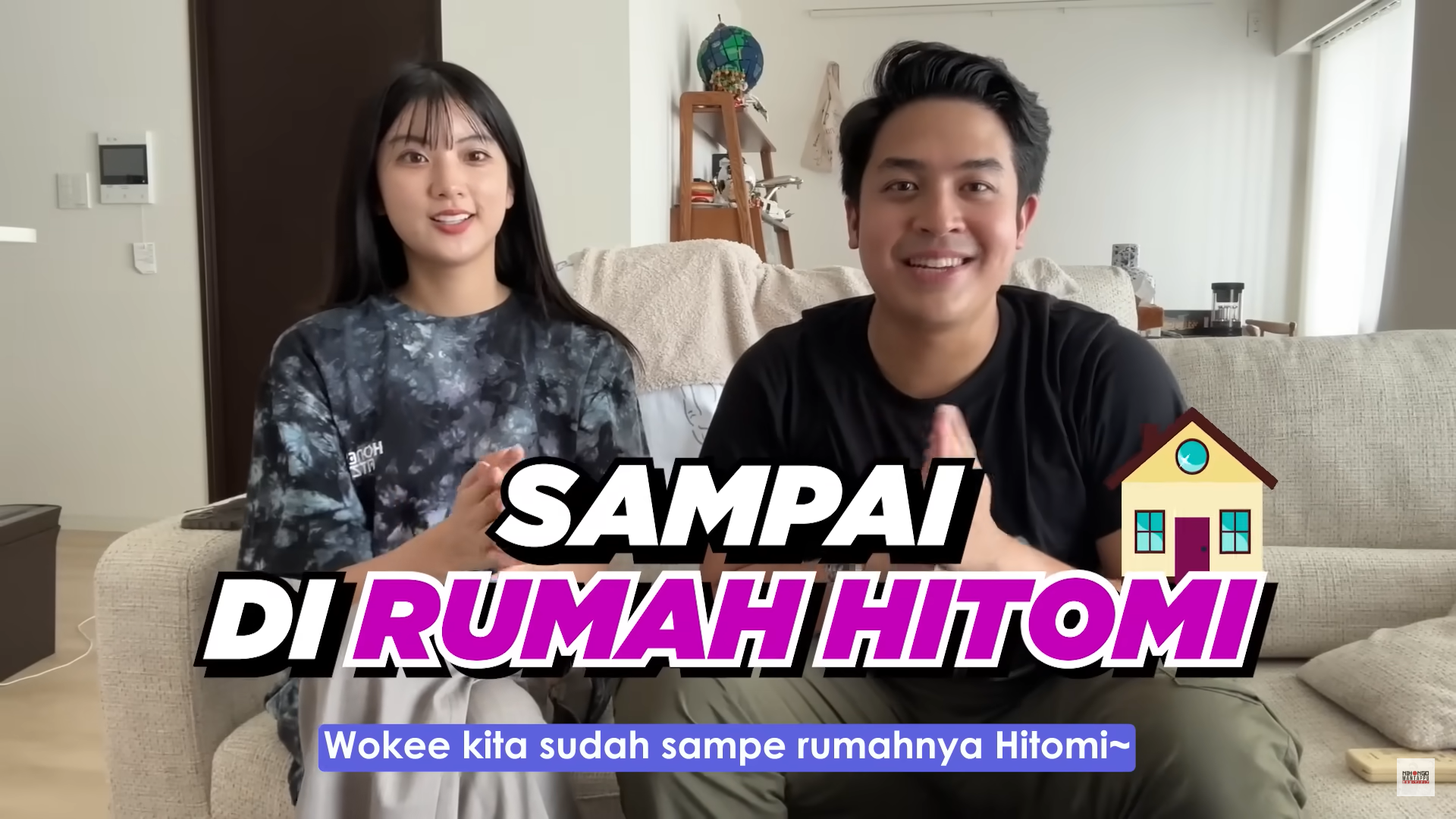 Mengunjungi Rumah Baru Hitomi: Luas dan Tampak Homey