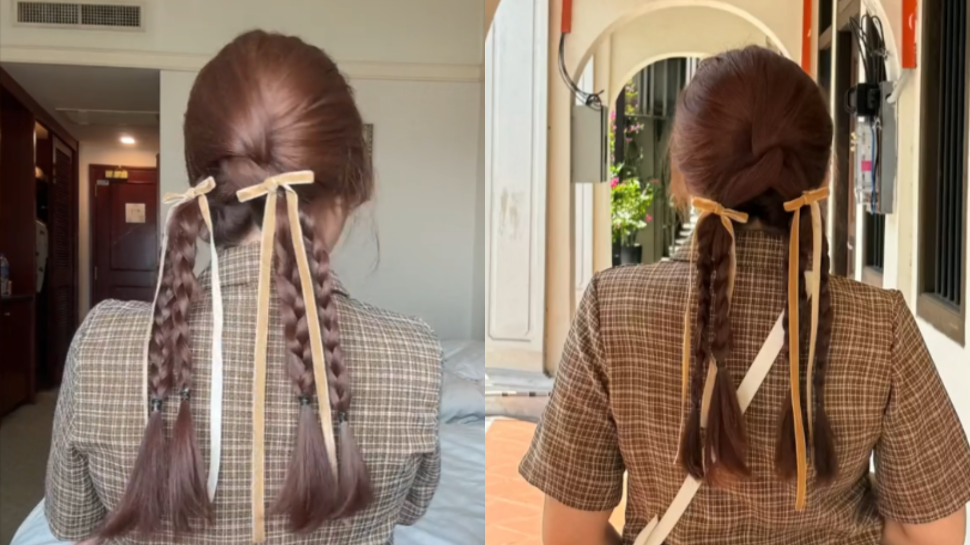 Inspirasi Coquette Aesthetic Hairstyle ala Melly Krista