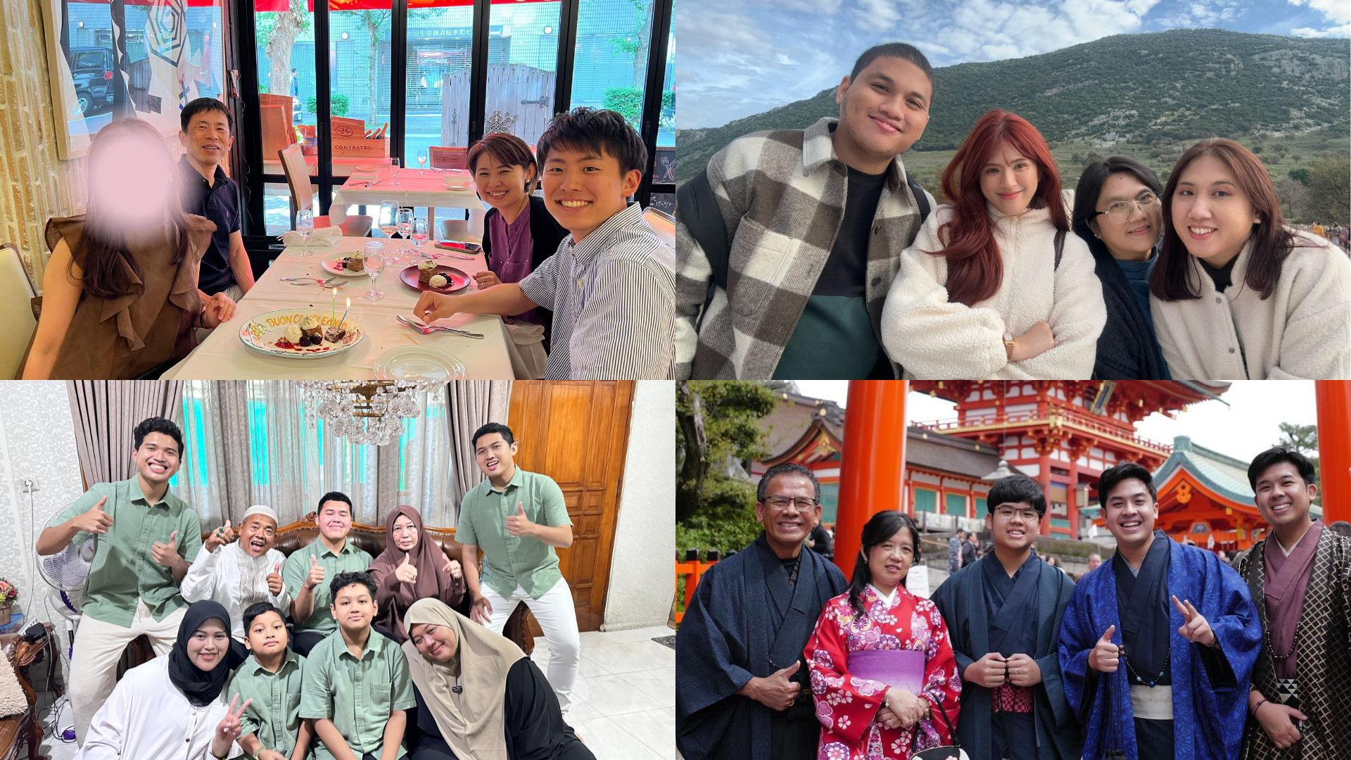 Arti Keluarga Bersama Jerome, Tomo, Ekida, dan Krista