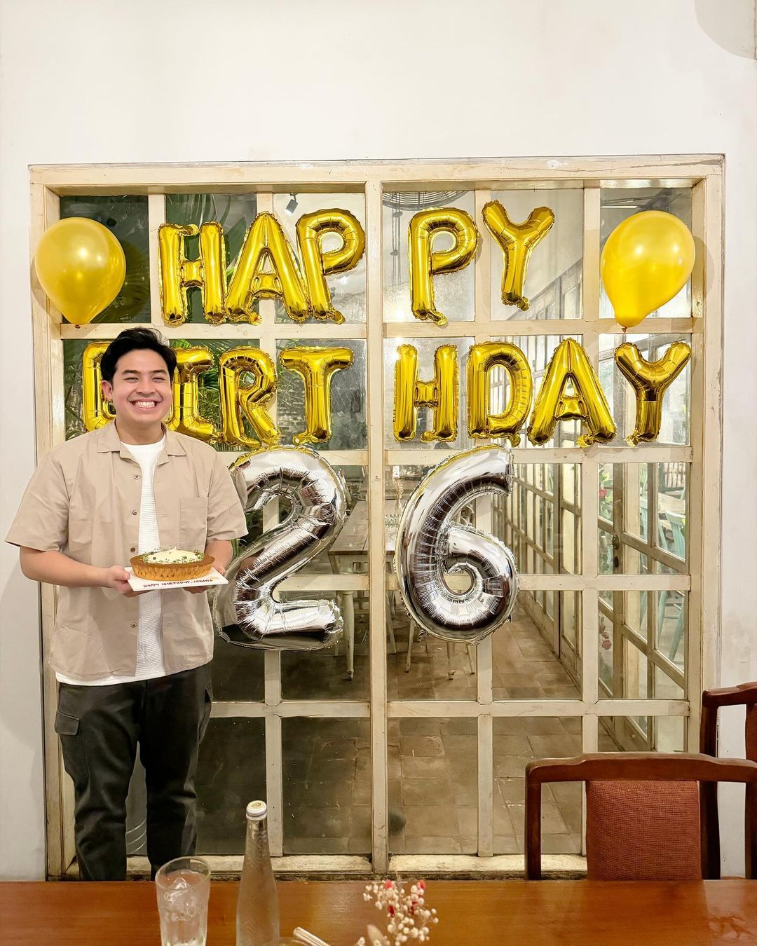 Momen Spesial Jerome Polin Rayakan Ulang Tahun ke-26