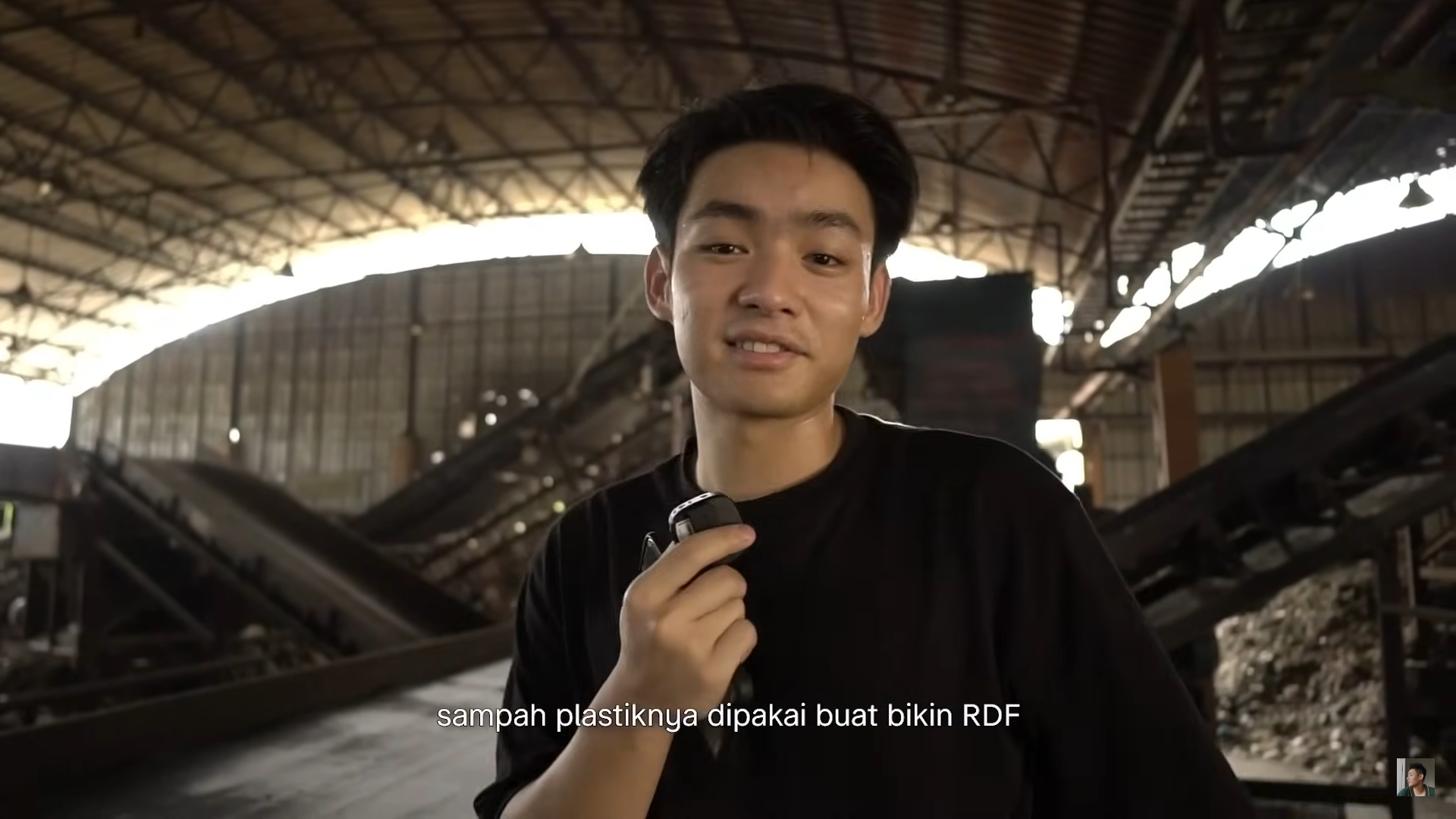 Jerhemy Owen Ungkap Pengelolaan Sampah di TPST Banyumas