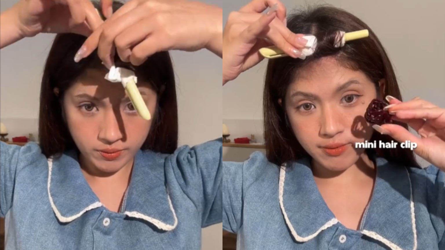 Step-by-Step Tutorial Curtain Bangs untuk Pemula