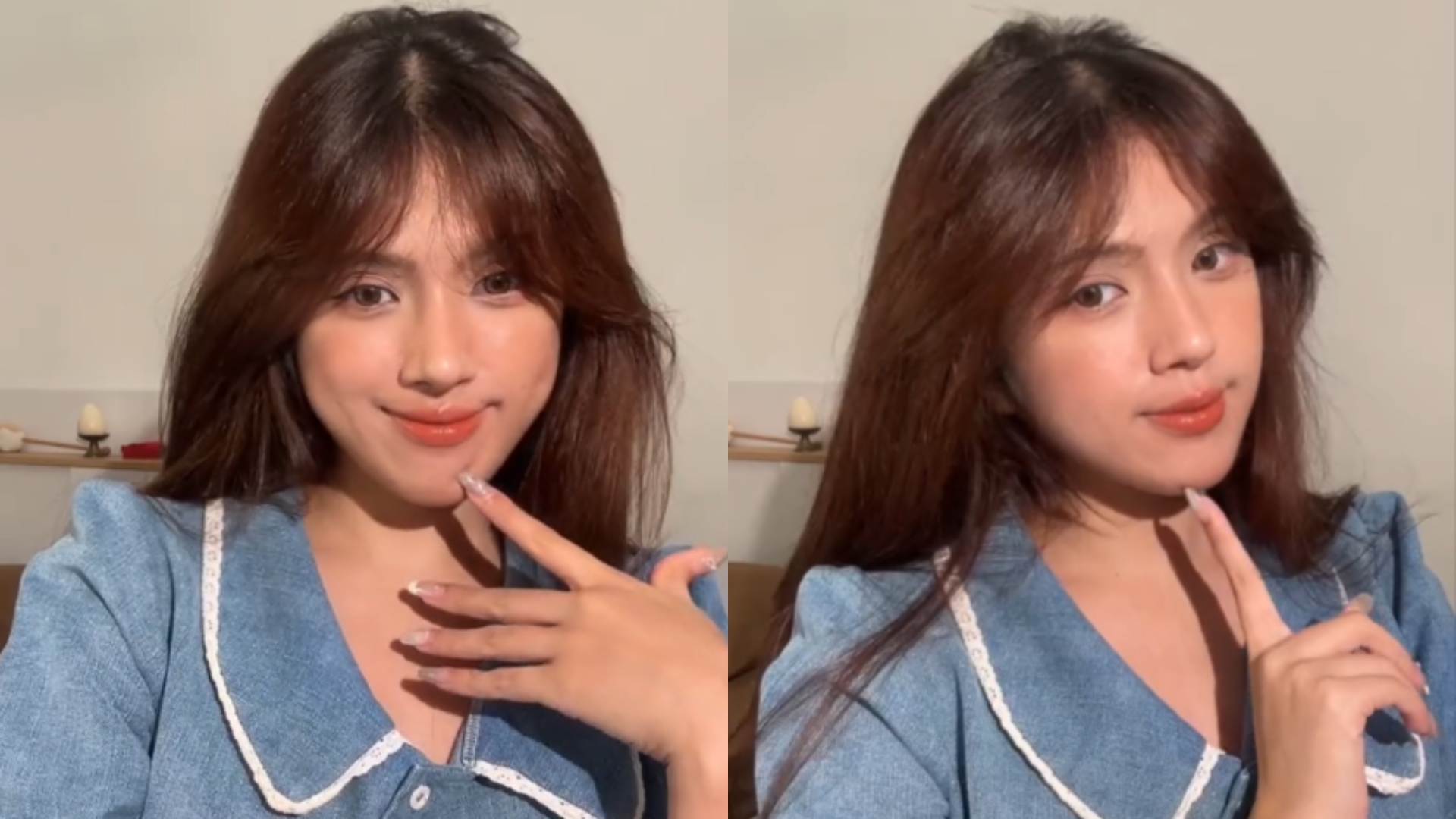 Step-by-Step Tutorial Curtain Bangs untuk Pemula