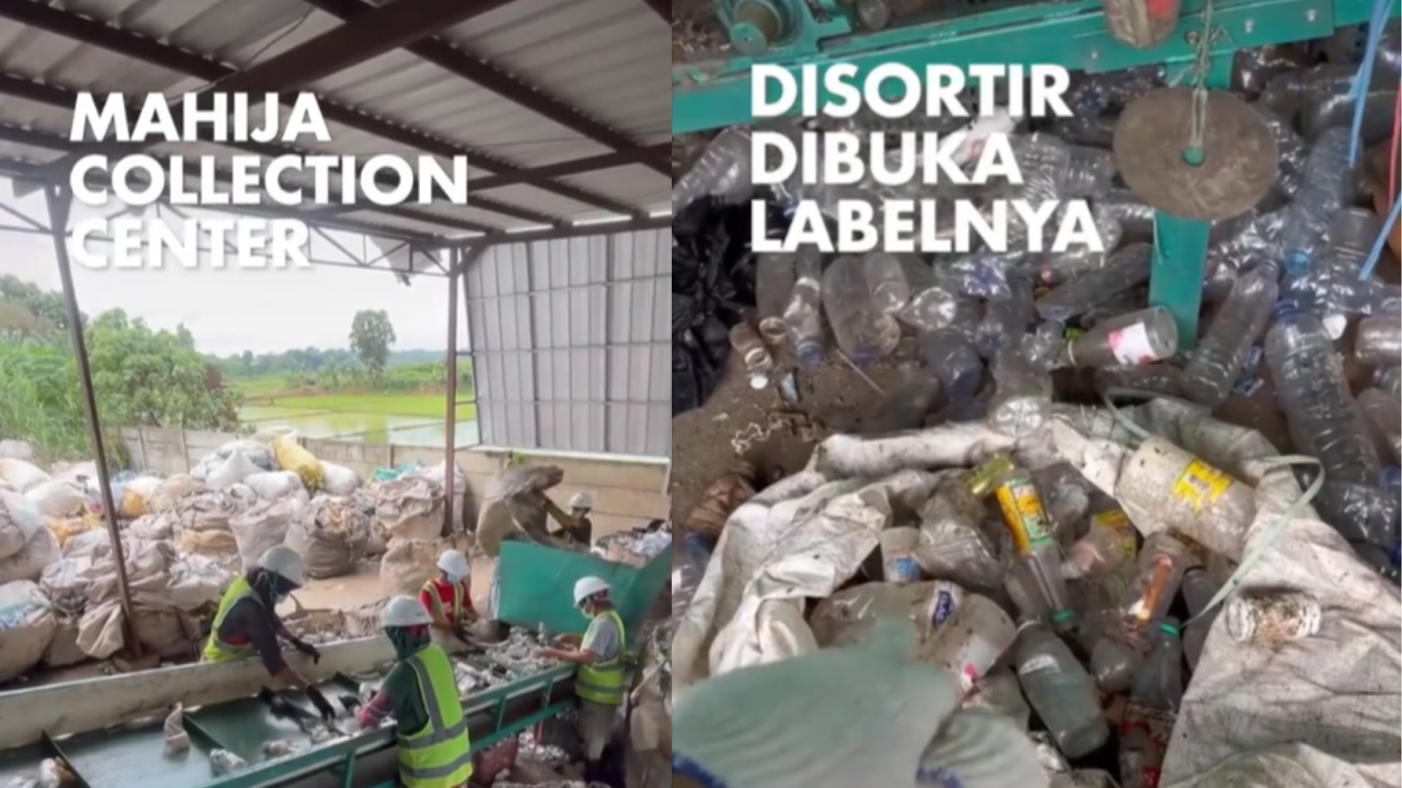 Cerita di Balik Pengolahan Botol Plastik di Pabrik Daur Ulang