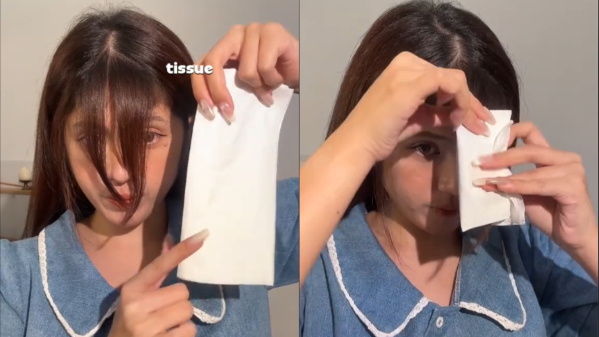 Step-by-Step Tutorial Curtain Bangs untuk Pemula