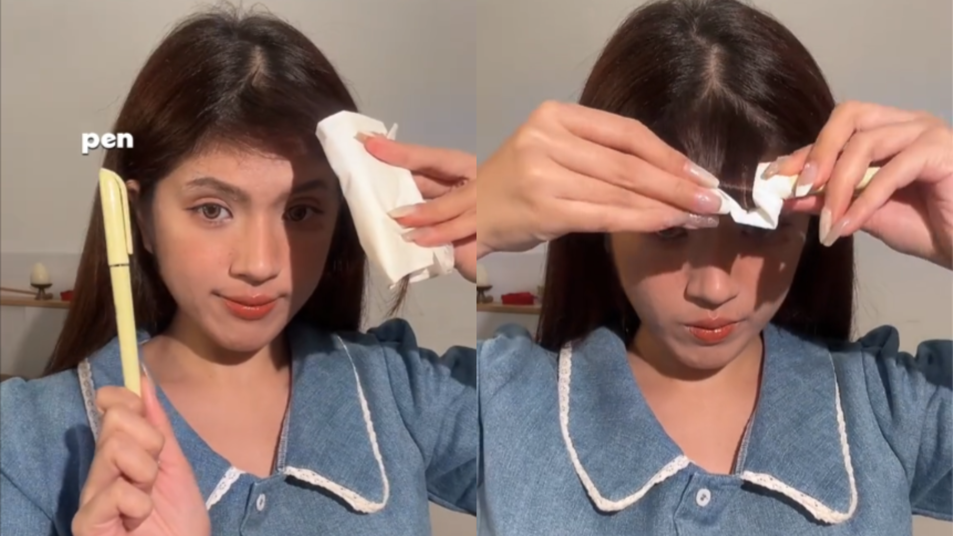 Step-by-Step Tutorial Curtain Bangs untuk Pemula