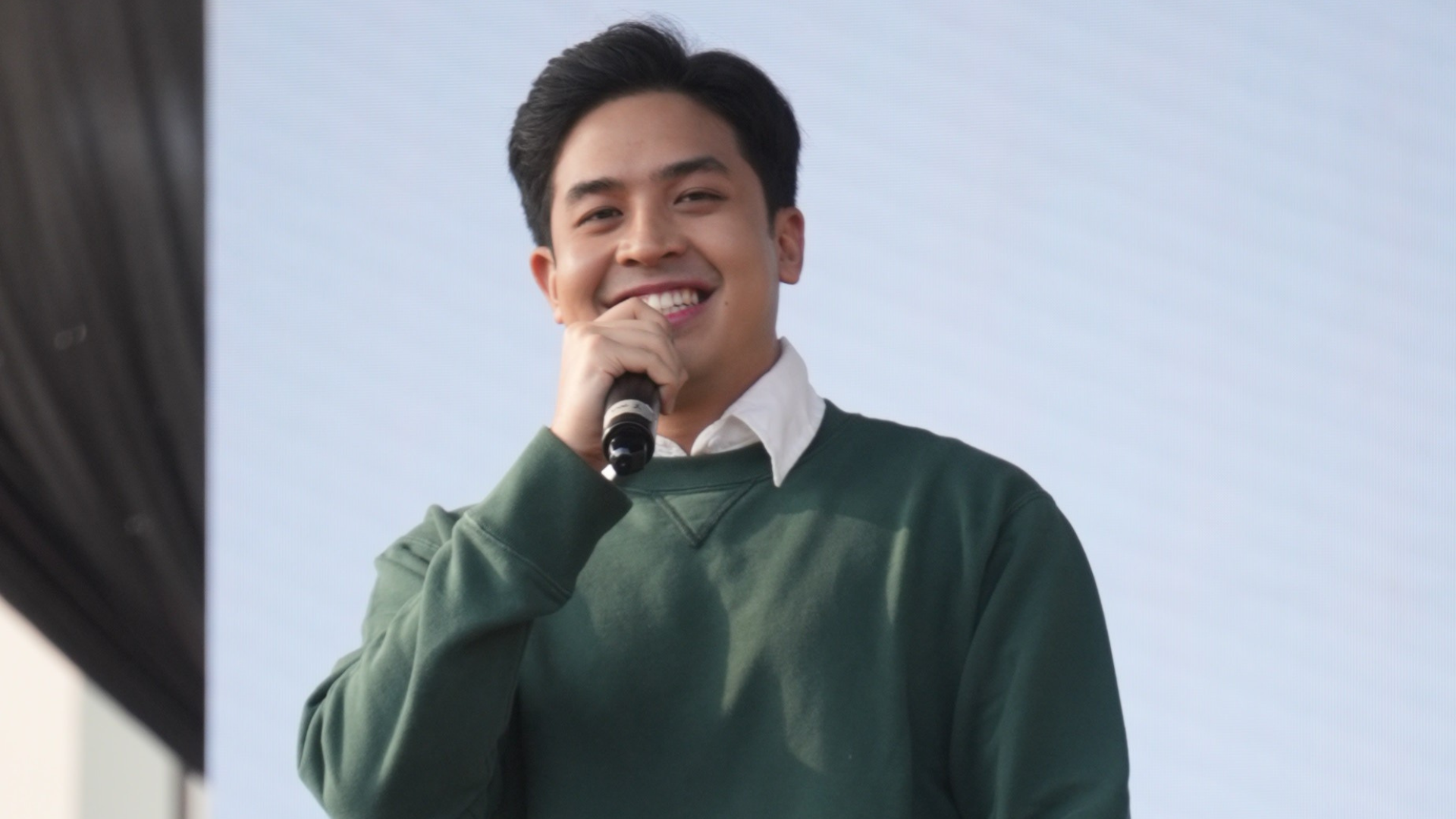 Jerome Polin di PKKMB Prabu UNPAD 2024