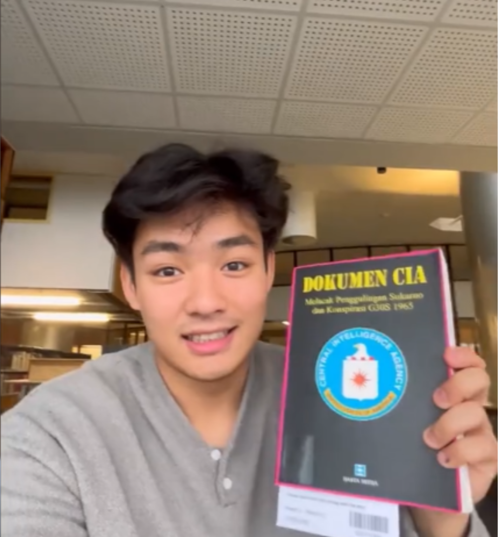 Owen di IISG: Menyelami Dokumen Penting Sejarah Indonesia