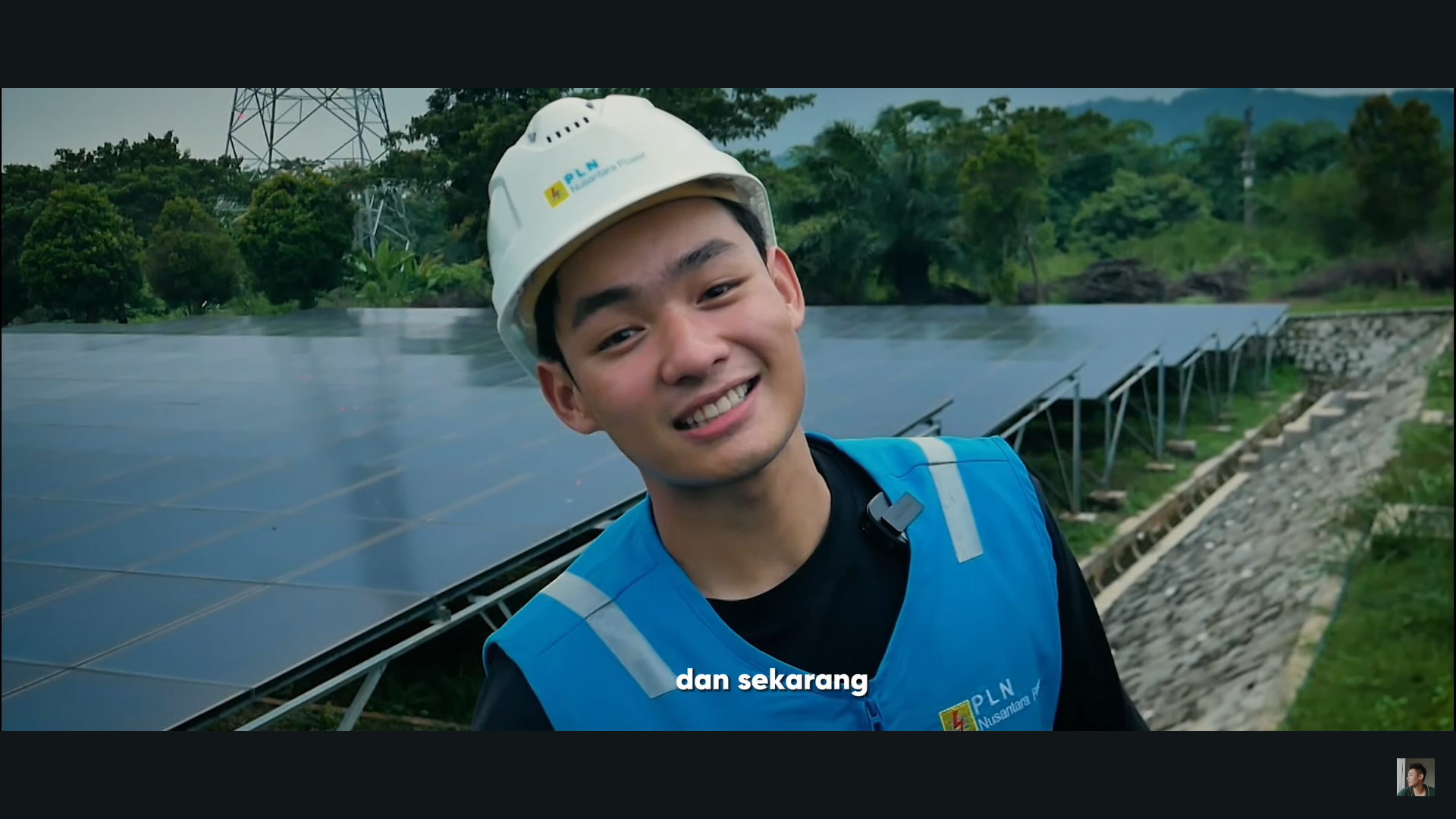 Pengalaman Jerhemy Owen Kunjungi PLTS Terapung Cirata