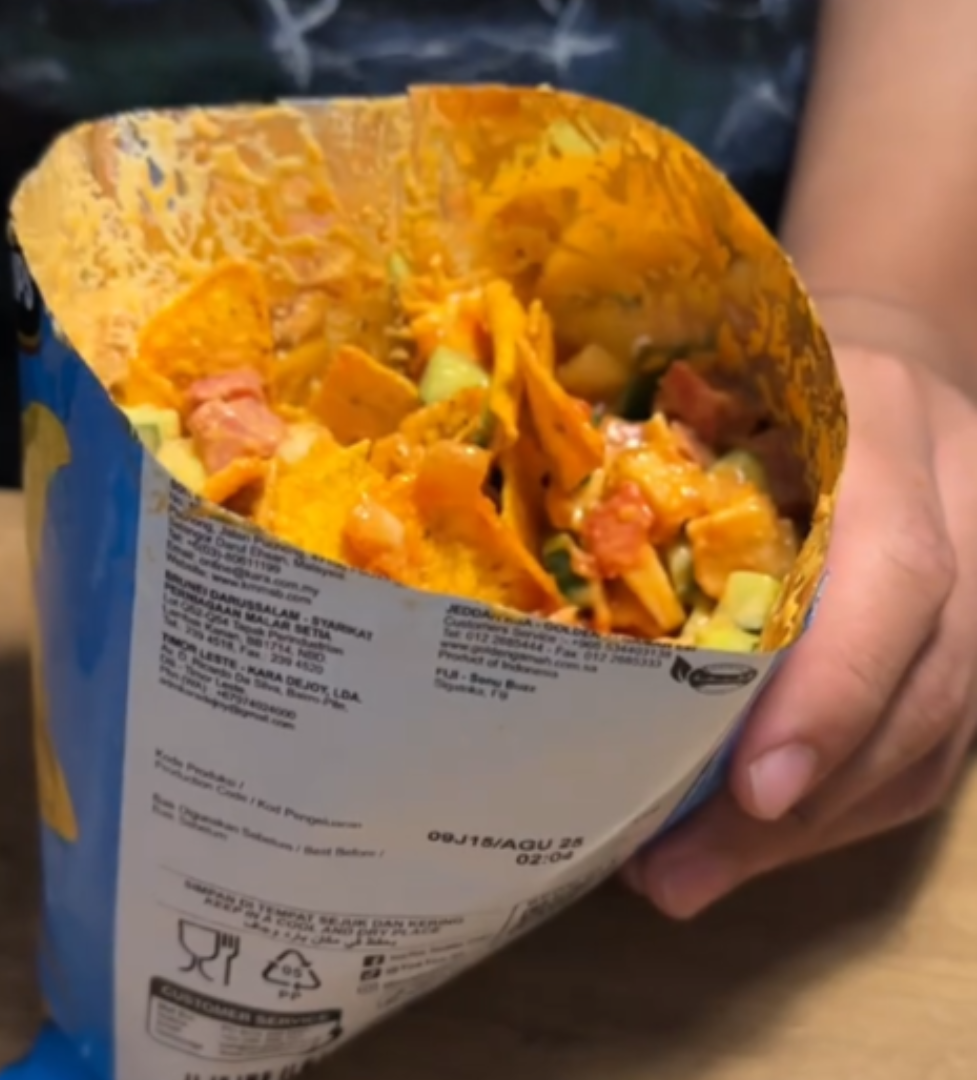 Chips Campur Viral ala Ibra Isman