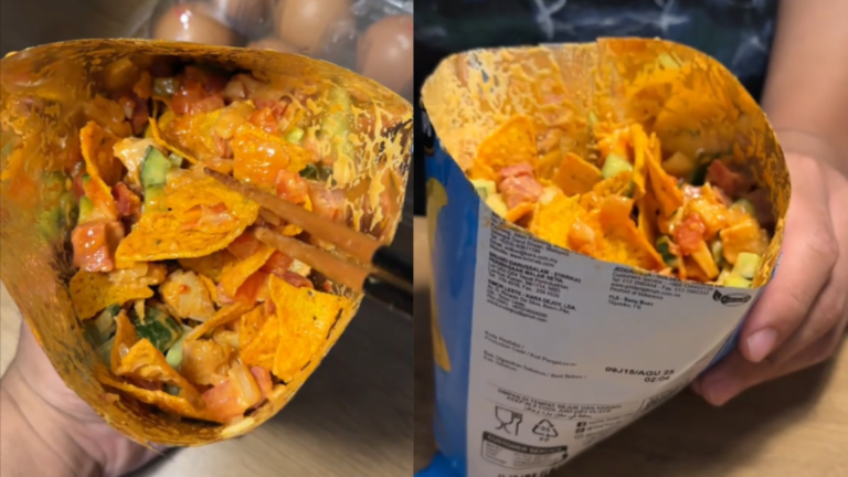 Chips Campur Viral ala Ibra Isman