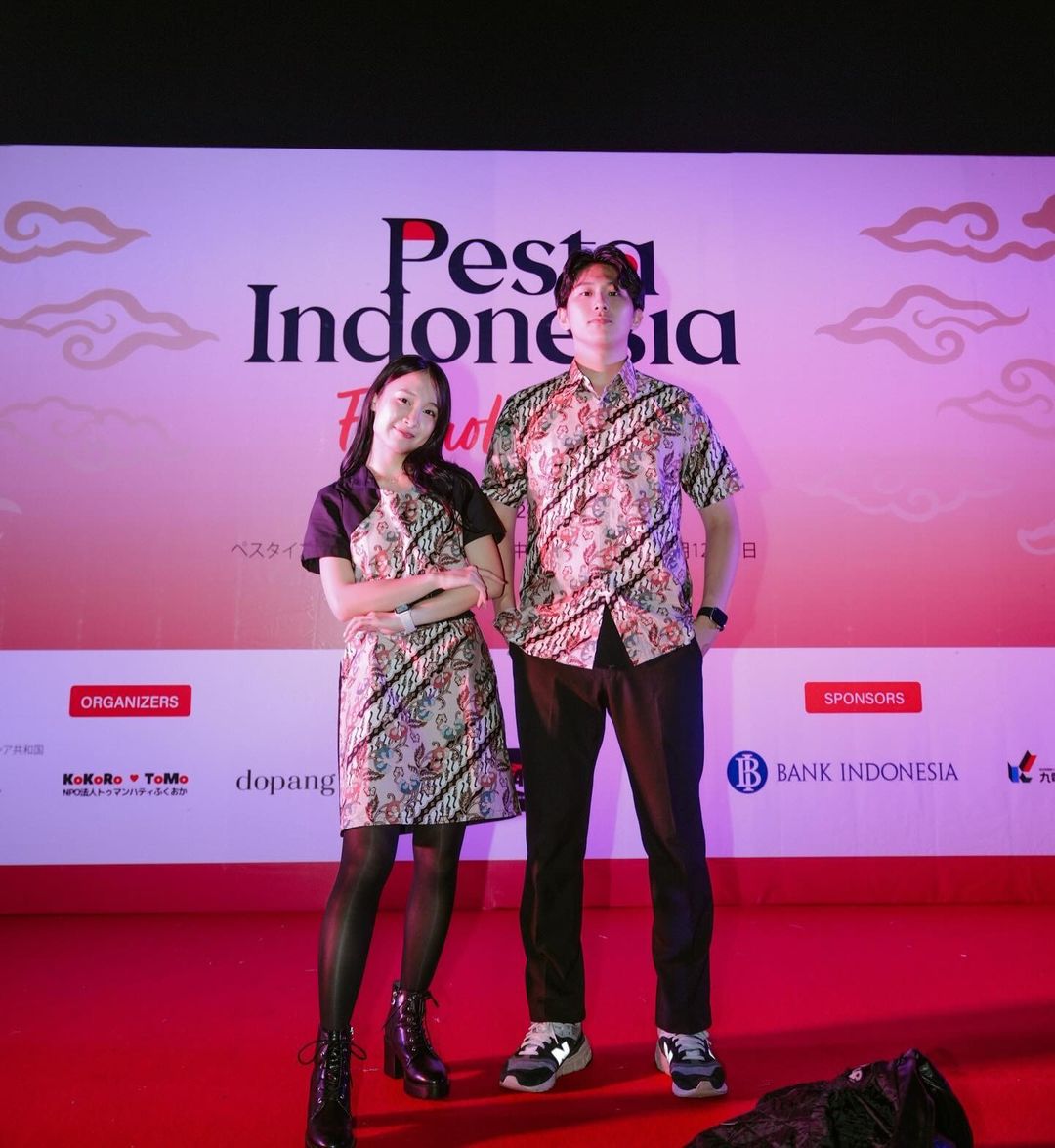 Erika Ebisawa di Pesta Indonesia Fukuoka 2024